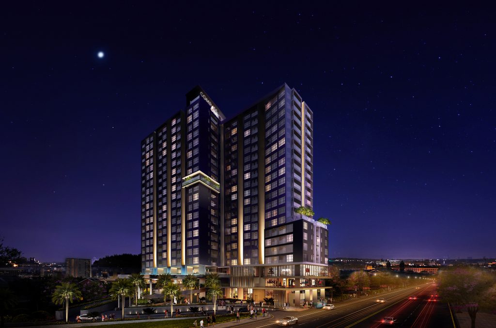 Compass One Luxury Apartment - kobi lighting studio