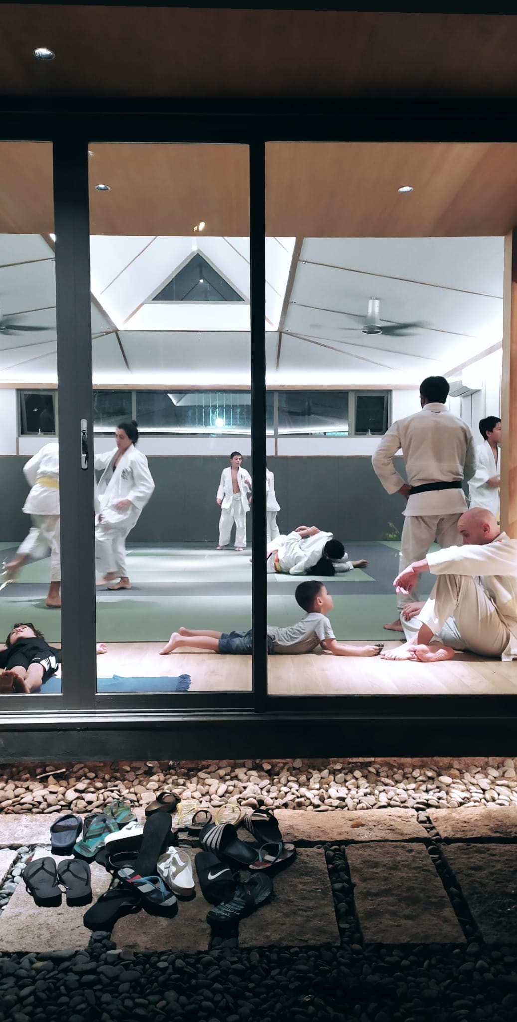 dojo club: Light, Friends, and Judo - kobi lighting studio