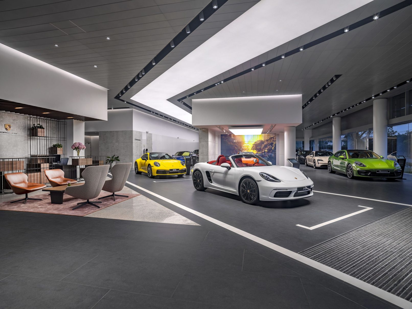 “Destination Porsche”: New Porsche Saigon, The first project in Asia ...